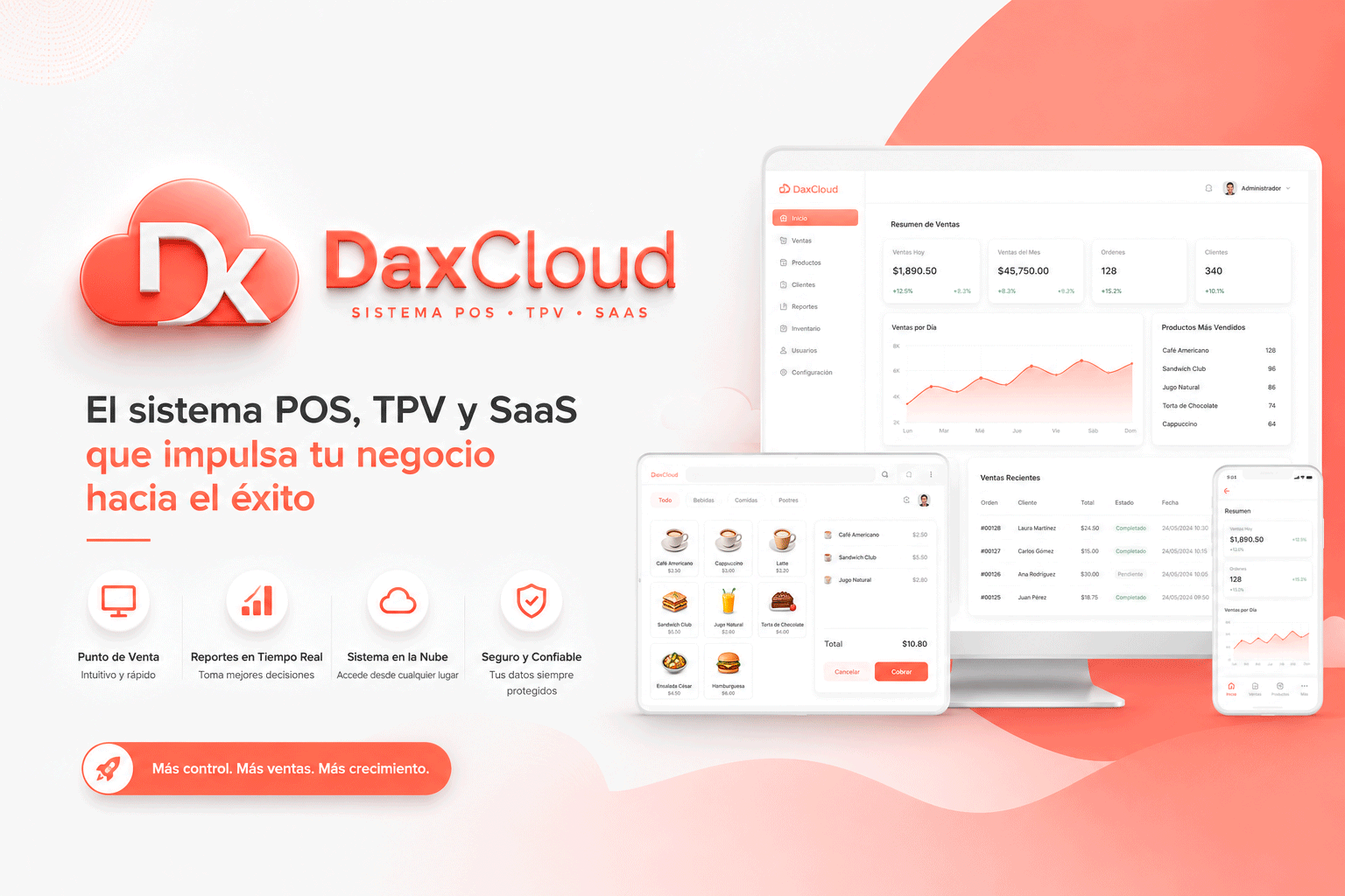 DaxCloud – Sistema POS y TPV en la Nube para América Latina